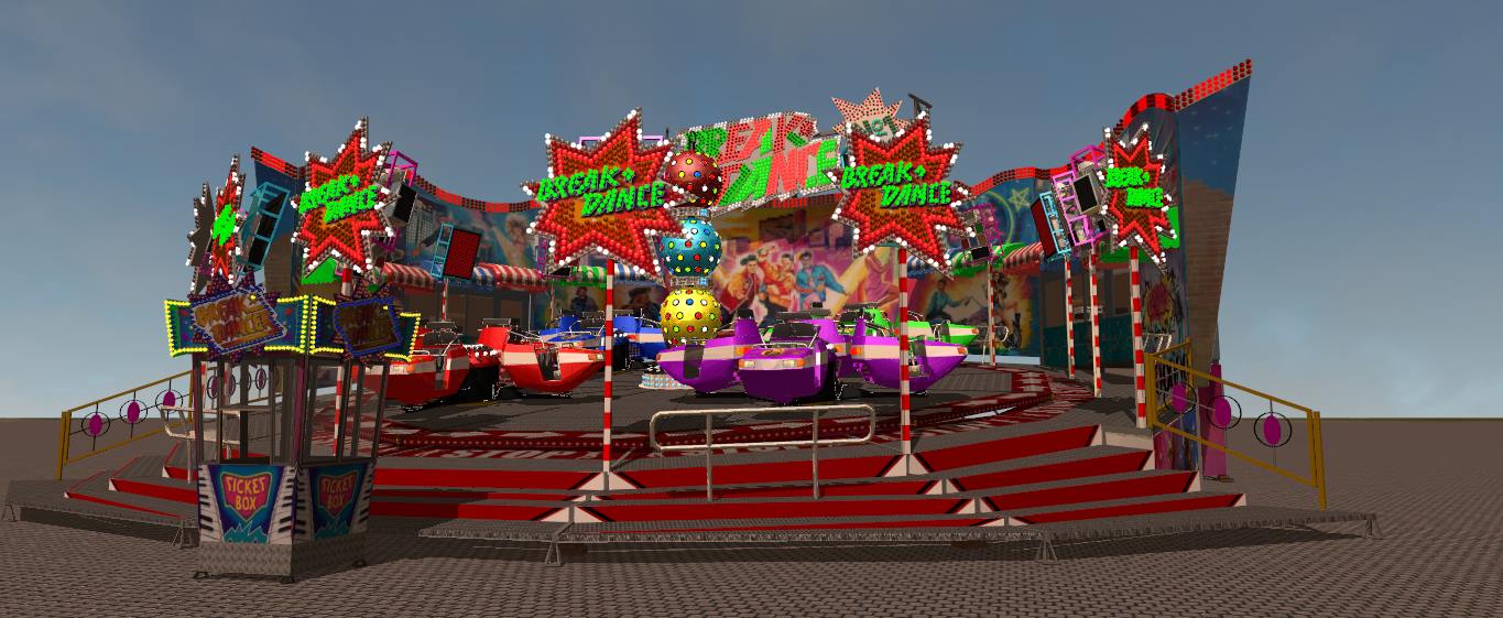 Break Dance – Kermissimulaties.nl