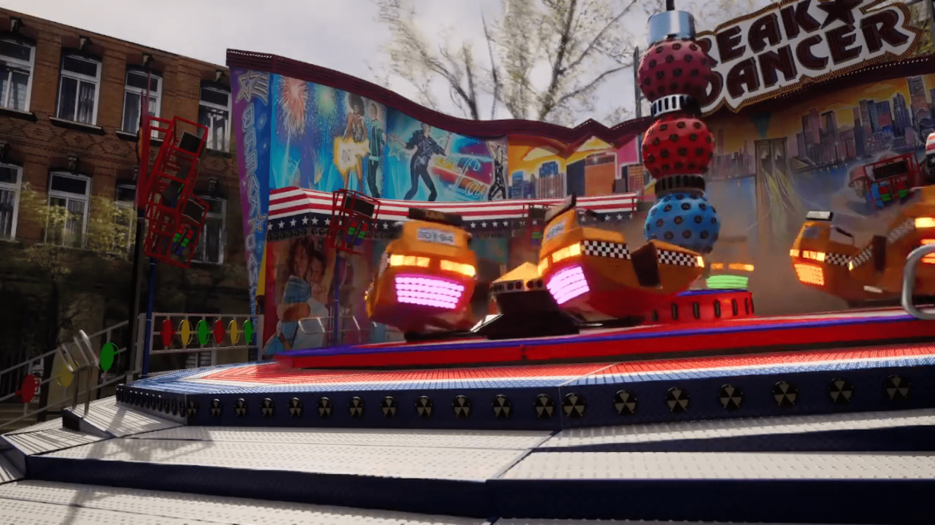 Break Dance – Kermissimulaties.nl